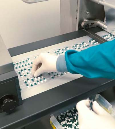 Handling of fine chemical powders | Palamatic Process