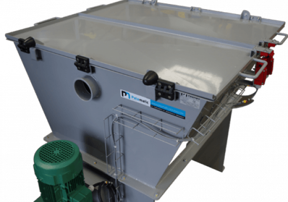 Big bag compactor | Palamatic Process