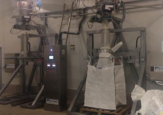 Big bag filling - FlowMatic 02 | Palamatic Process