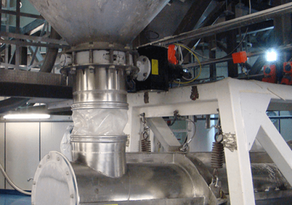 Flexibele manchet | Palamatic Process