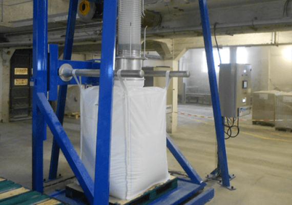 Big bag filling - FlowMatic 02 | Palamatic Process