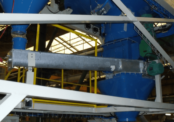 Mechanical conveying - Tubular screw | Palamatic Process