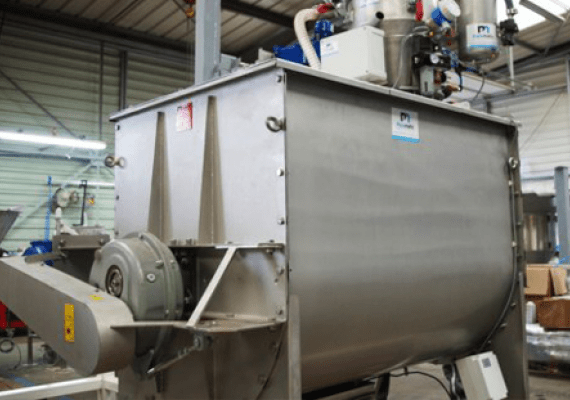 Continuous plow and blade mixer | Palamatic Process