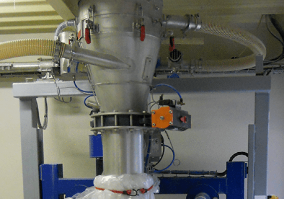 Pneumatic conveying - Dense phase vacuum | Palamatic Process