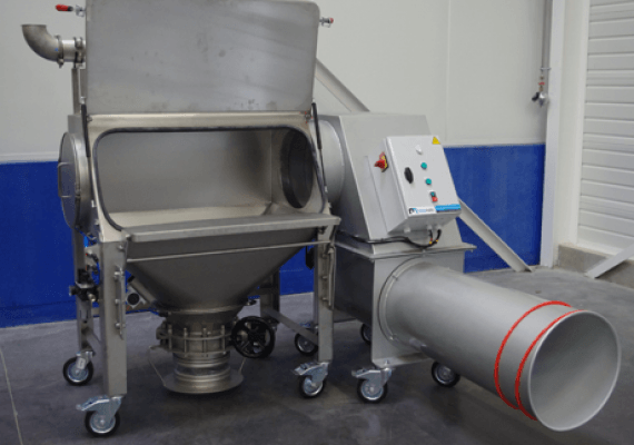 Sack compactor | Palamatic Process