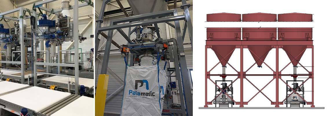 Automated Bulk Bag Filling System | Palamatic Process