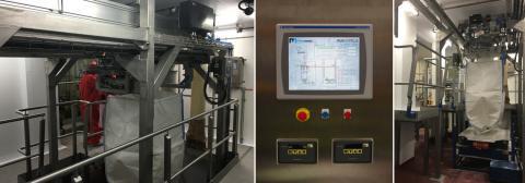 Food industry - Packing in a white room environment | Palamatic Process