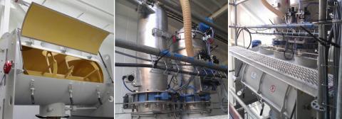 Energy - Cementation of nuclear waste | Palamatic Process