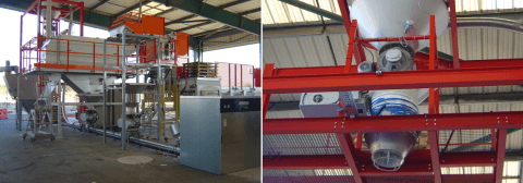 Chemical - Bulk truck loading | Palamatic Process