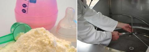 Food industry - Baby food mixing process | Palamatic Process