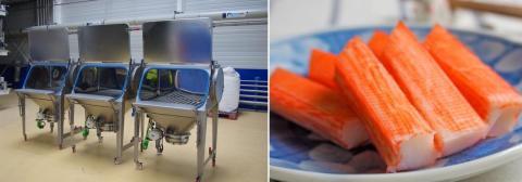 Food industry - Powder preparation for the production of surimi ...