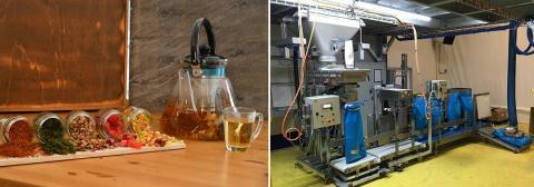 Food industry - Mixing and packing of spices | Palamatic Process