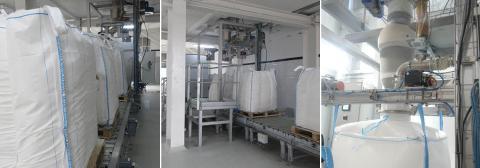 Food industry - Sugar packing | Palamatic Process