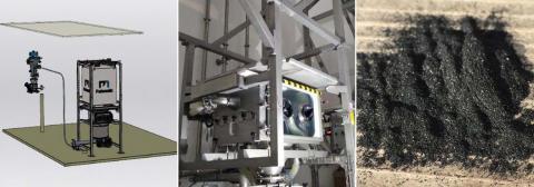 Black mass treatment process | Palamatic Process