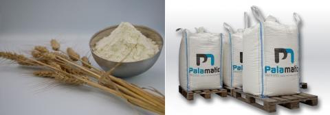 Food industry - Wheat bran and lime premix line | Palamatic Process