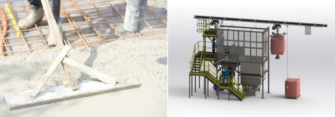 Construction - Cement deconditioning | Palamatic Process