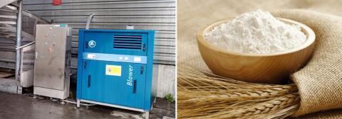 Food industry - Flour unloading | Palamatic Process