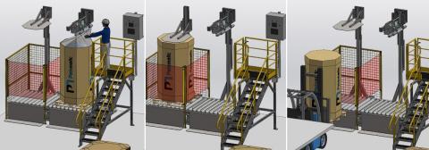 Chemical - Polyamide production line | Palamatic Process