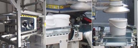 Chemical - Bucket filling line | Palamatic Process