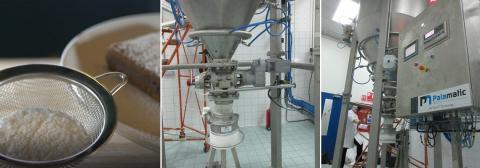 Food industry - Preparation of food mixture | Palamatic Process