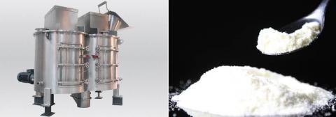 Food industry - Infant milk powder preparation | Palamatic Process