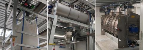 Food industry - Process for mixing dry ingredients | Palamatic Process