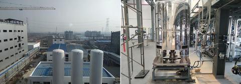 Chemical - reactors loading | Palamatic Process