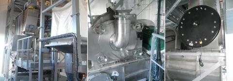 Food industry - Icing sugar line | Palamatic Process