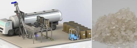 Chemical - Tanker truck loading | Palamatic Process