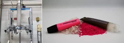 Chemical - Compound premix packaging | Palamatic Process