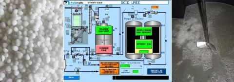 Waste water treatment - Adblue, Urea, DeNOx | Palamatic Process