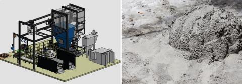 Minerals & building industry - Unloading and conveying of cement ...