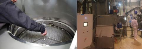 Food industry - Loading of kneaders | Palamatic Process