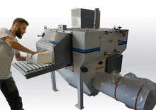 Automatic sack discharging - Varislit | Palamatic Process