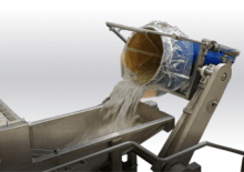 Drum tipper - DrumFlow® Liquid | Palamatic Process