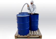 Drum tipper - Drum emptying - DrumFlow® 01 | Palamatic Process