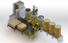 Octabin filling - OC2 | Palamatic Process