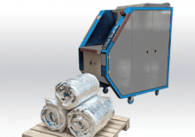 Big bags compactor and roller bags | Palamatic Process