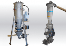 Pneumatic transfer - Detached filter | Palamatic Process