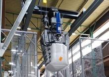 Automatic bulk bag unloading - EasyFlow® EF500 | Palamatic Process
