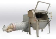 Standard manual sack discharging - Sacktip S | Palamatic Process