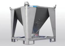 Mild steel stainless steel container | Palamatic Process