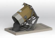 Octabin ontlading - OctoFlow 02 | Palamatic Process