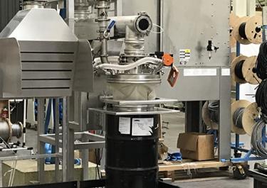 Drum filling | Palamatic Process