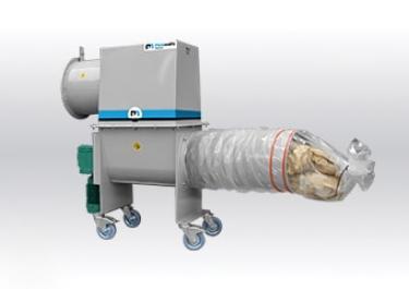 Reactor loading line - Bulk-NitroFill® | Palamatic Process