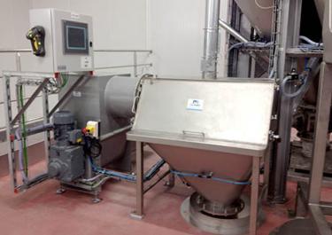 Dust collection and removal of fines | Palamatic Process