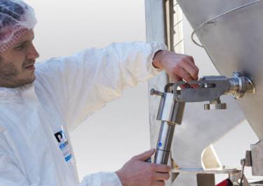 Powder sampler | Palamatic Process