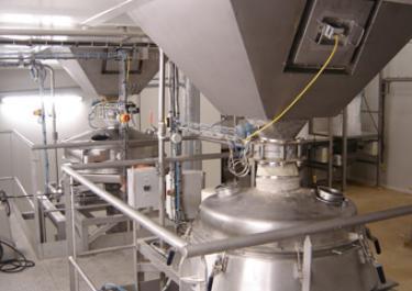 Industrial vibratory sieve | Palamatic Process