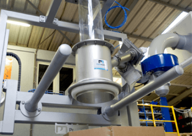 Octabin filling - OC1 | Palamatic Process