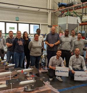 Palamatic Process - Powder handling equipment and systems